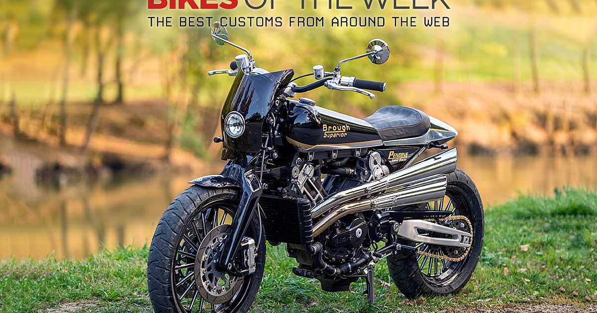 Custom Bikes Of The Week: 19 November, 2017 | Bike EXIF