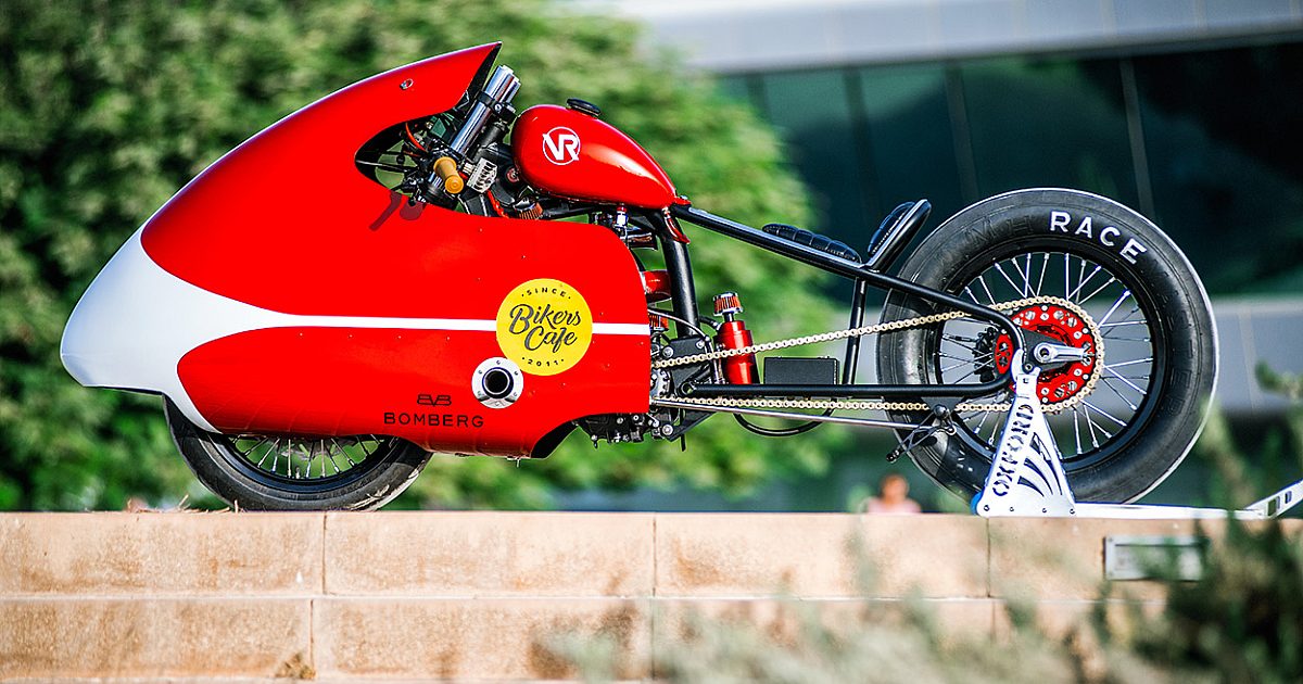 Turbo Hero Xtreme: The world’s fastest pizza delivery bike | Bike EXIF