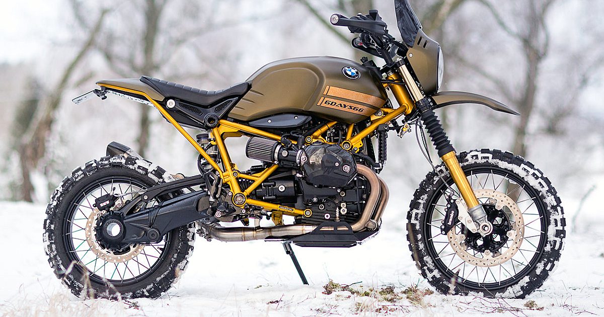 Ice cool: A go-anywhere BMW Urban G/S from Sweden | Bike EXIF