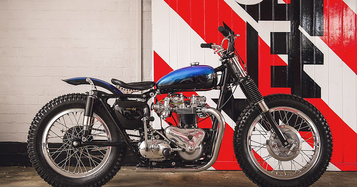 Vintage Perfection: Retrograde's Triumph Tiger T110 | Bike EXIF