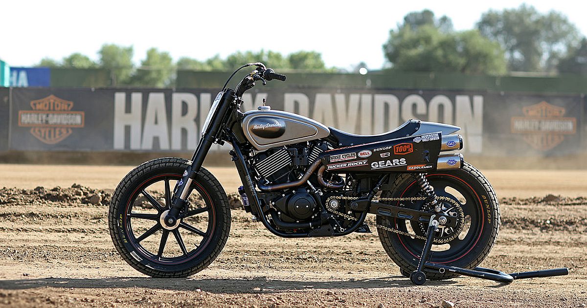 A Hint to Harley: Noise Cycles' Street Rod flat tracker | Bike EXIF