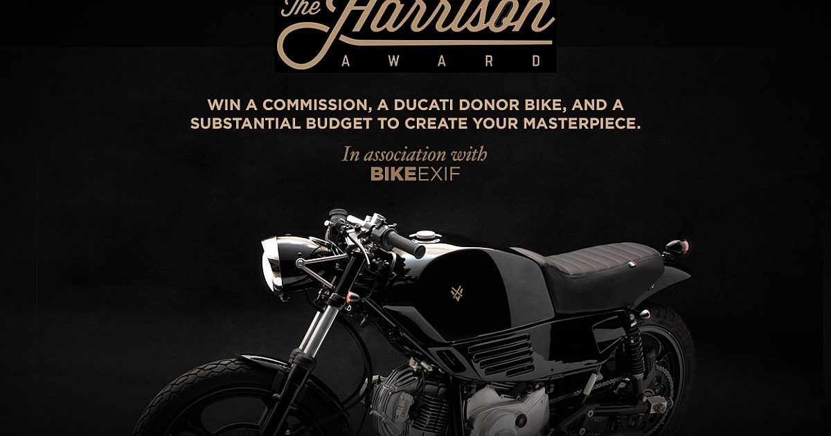 Introducing The Harrison Collection Award | Bike EXIF