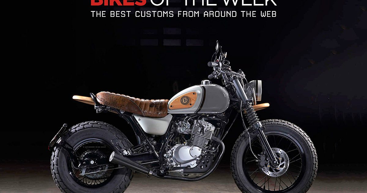 Custom Bikes Of The Week: 16 September, 2018 | Bike EXIF