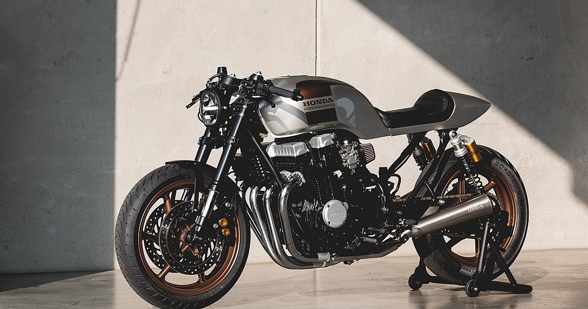 Ready to Wear: Kaspeed's slinky Nighthawk 750 | Bike EXIF