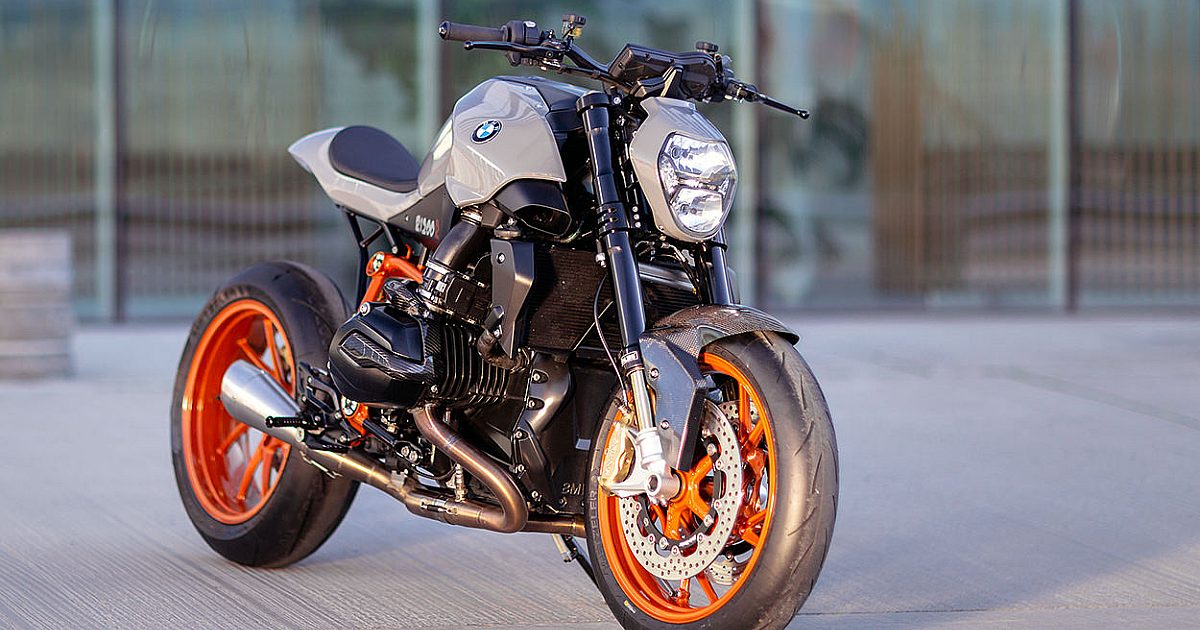 This Swedish R1200R goes 'like corn through a goose' | Bike EXIF