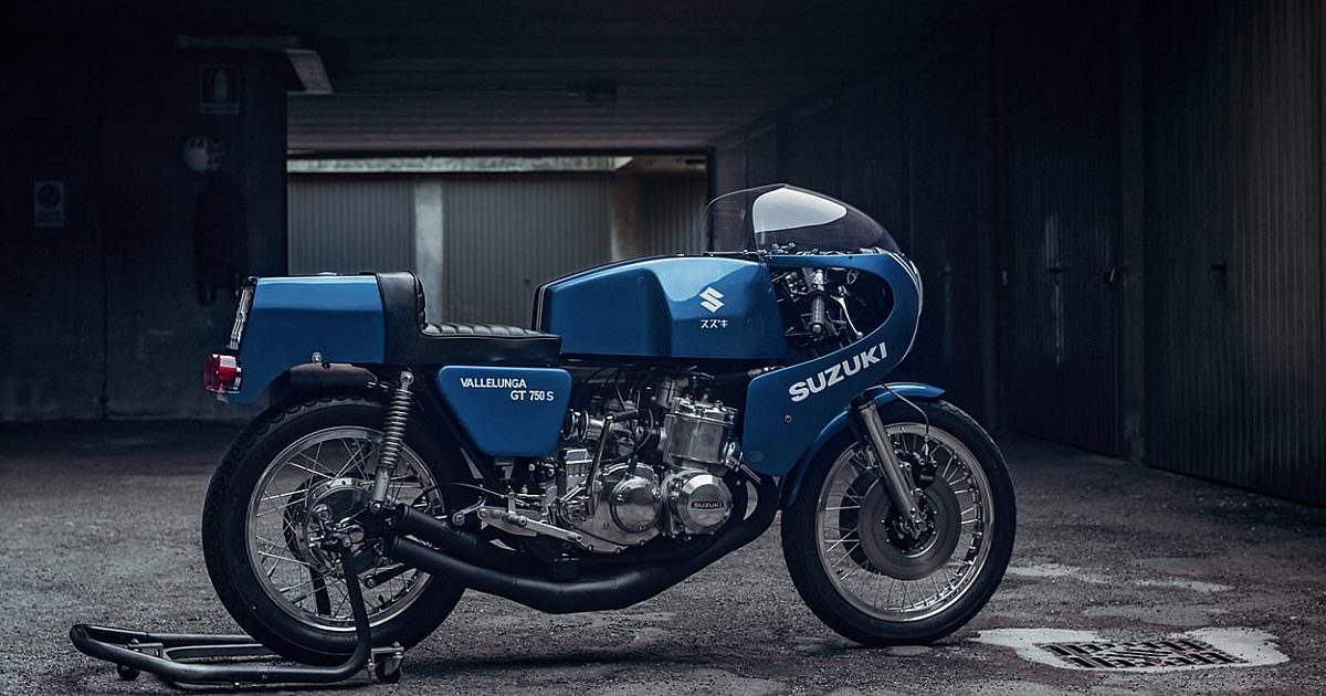 Blast from the past: A Suzuki Vallelunga roars again | Bike EXIF