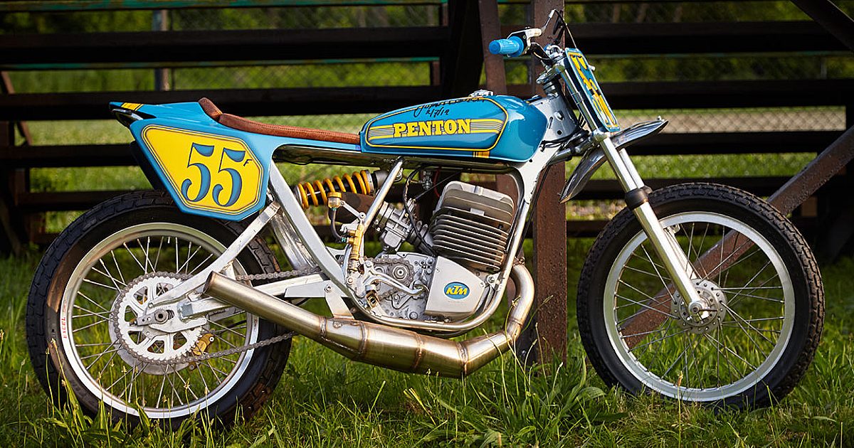 Rescue Mission: A Penton Mint 400 restomod from Chi-Jers | Bike EXIF