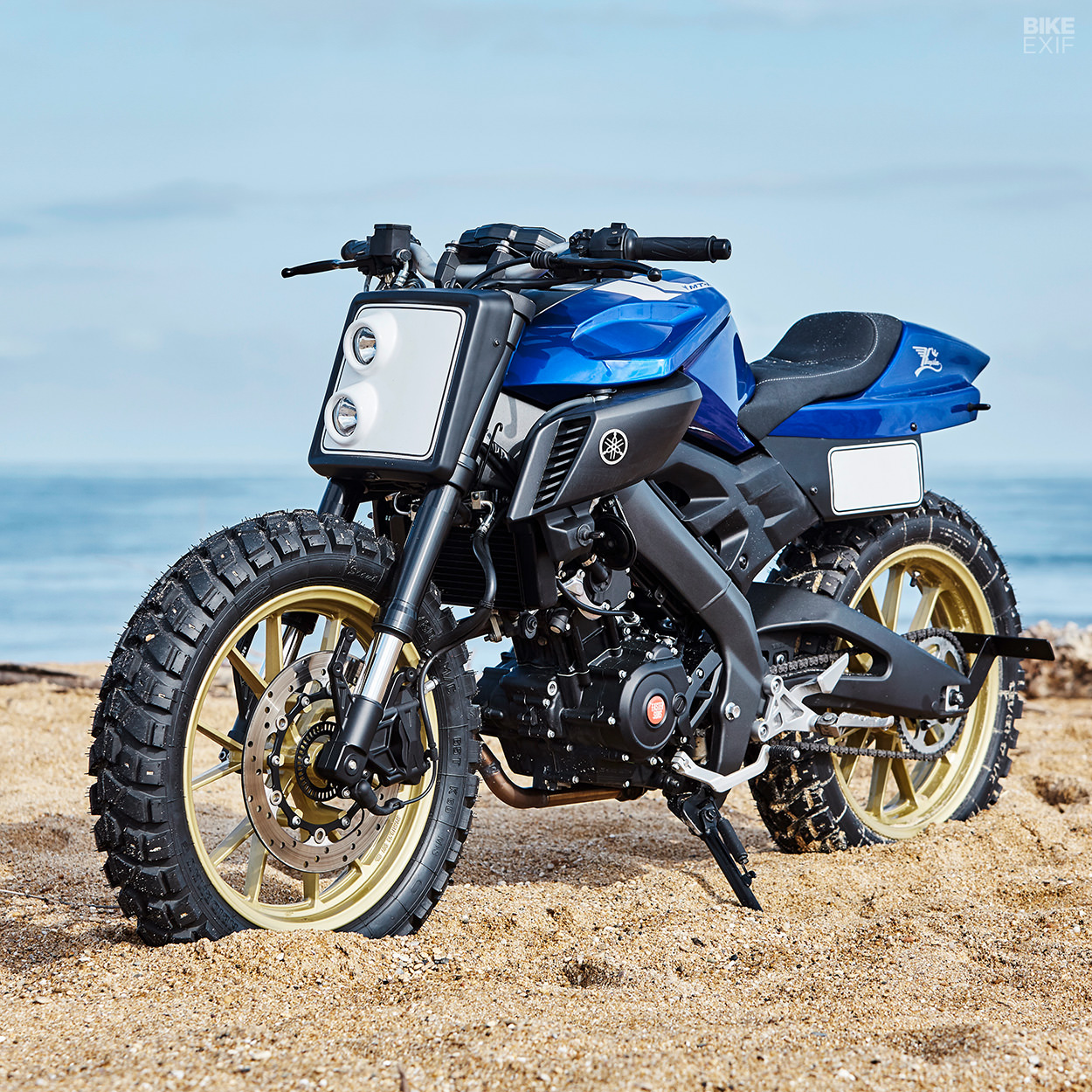 Perfectly Formed Kingston s Yamaha MT 125 Tracker Bike EXIF Perfectly Formed Kingston s Yamaha MT 125 Tracker Bike EXIF