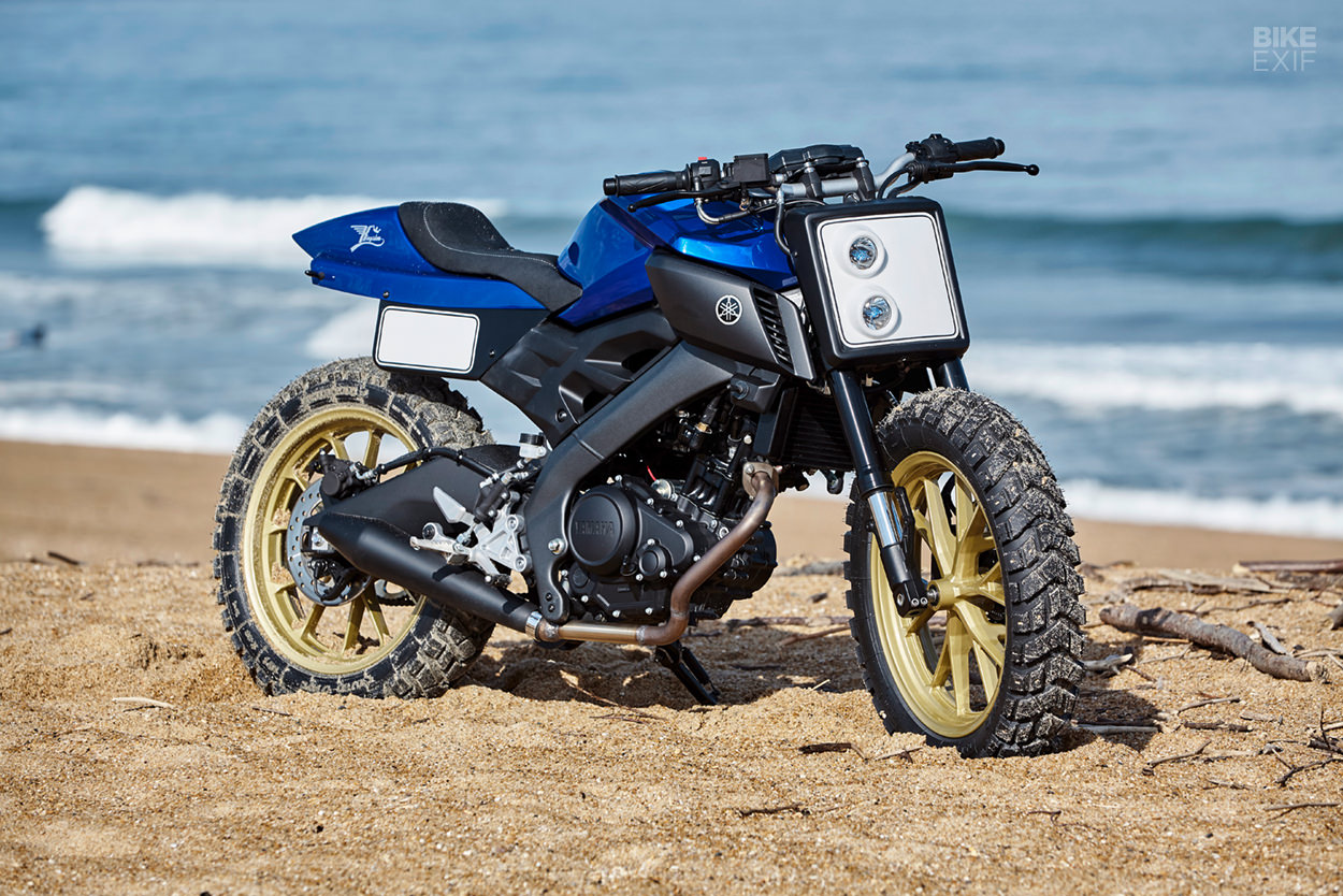 Perfectly Formed Kingston s Yamaha MT 125 Tracker Bike EXIF Perfectly Formed Kingston s Yamaha MT 125 Tracker Bike EXIF
