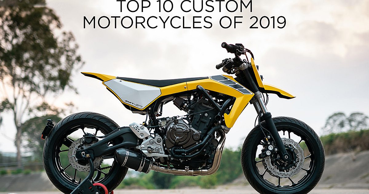 Revealed: The Top 10 Custom Motorcycles of 2019 | Bike EXIF