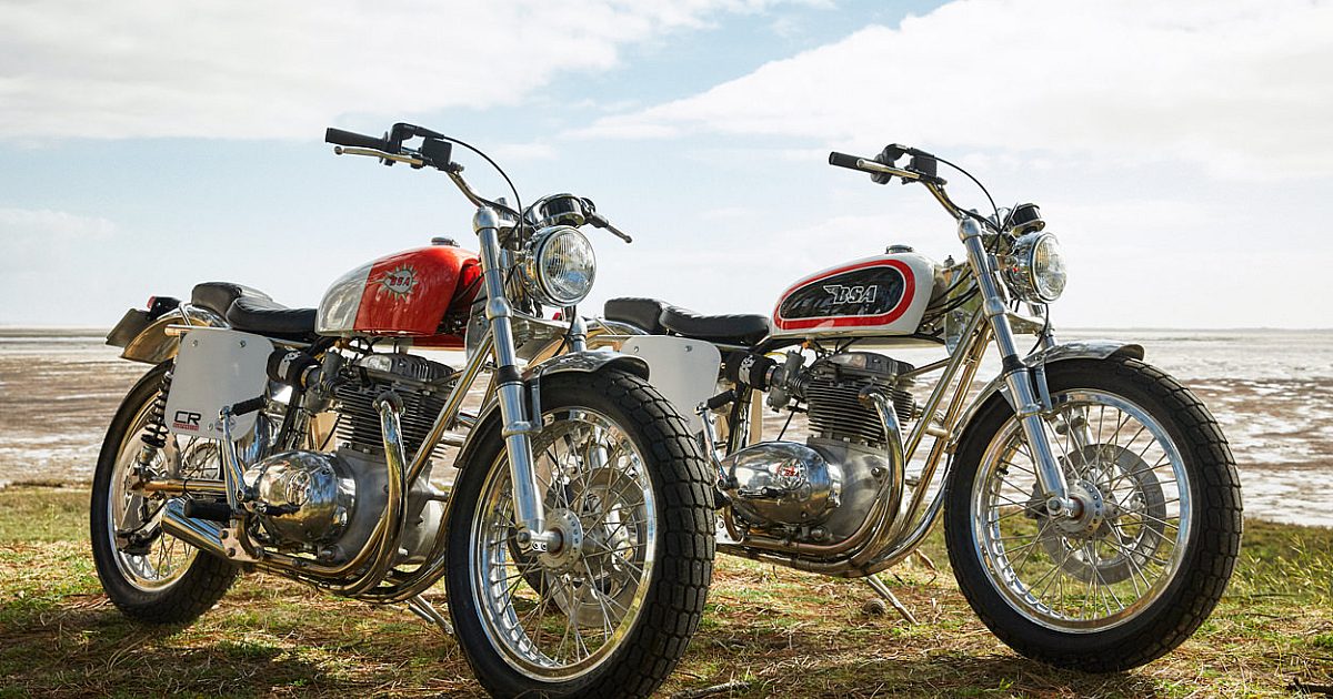 Even better than the real thing: Two 'new' BSA trackers | Bike EXIF