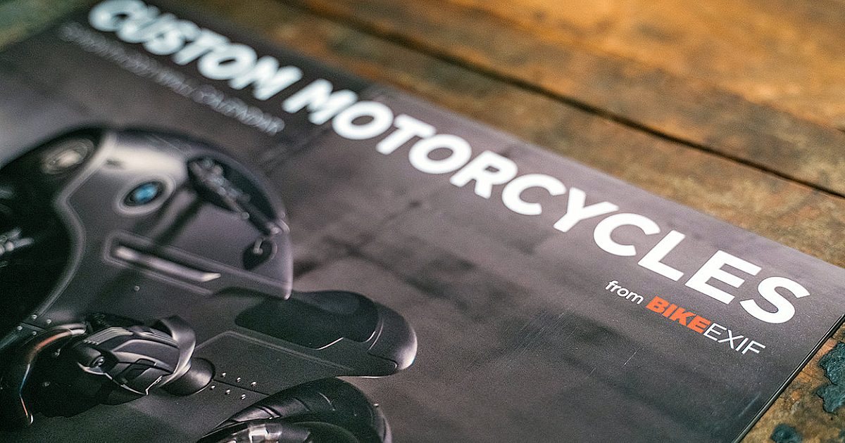 On Sale Now: The 2021 Bike EXIF Motorcycle Calendar | Bike EXIF