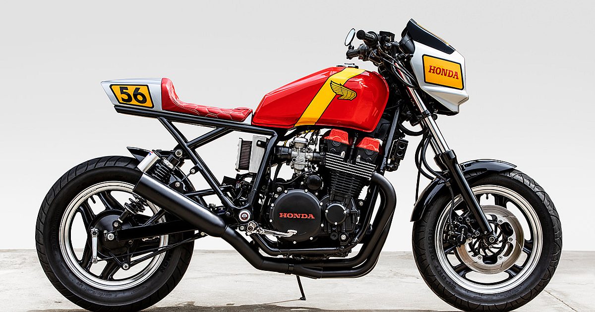Hot Rod: A Californian Honda CB700SC Nighthawk restomod | Bike EXIF