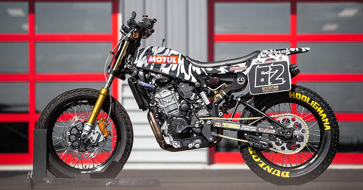 HooliGhana: A Super Hooligan racer builds a KTM drift bike | Bike EXIF