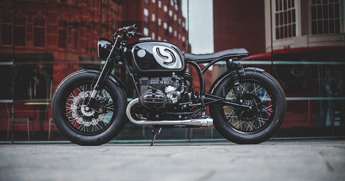 Cop this: Sinroja’s ex-police BMW R80 café racer | Bike EXIF