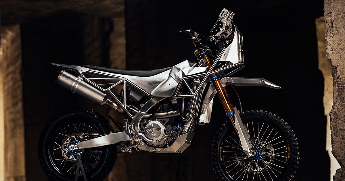 Rally Raider: A gleaming Yamaha WR450F by Le Motographe | Bike EXIF