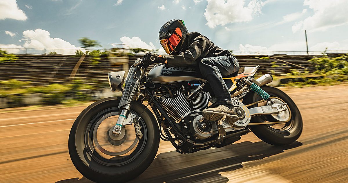 Homemade Sin: A wild custom Dyna from ICON Motosports | Bike EXIF
