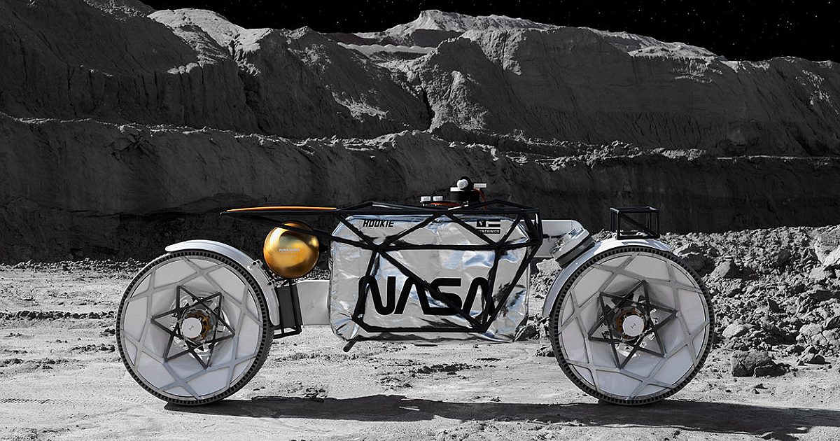 Tardigrade: A custom-built moon rover from Hookie Co. | Bike EXIF
