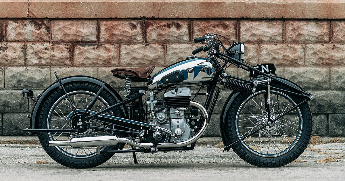 Suspended restoration: Retrospeed’s immaculate FN M13 | Bike EXIF