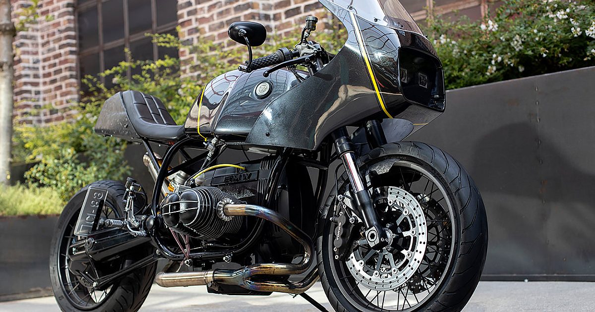 Sekhmet: A BMW boxer café racer with an 80s vibe | Bike EXIF