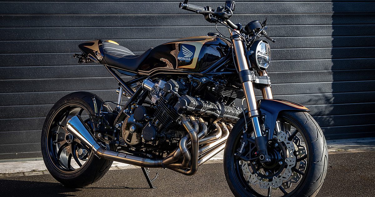 Winning Recipe: A Honda CBX 1000 café racer from France | Bike EXIF
