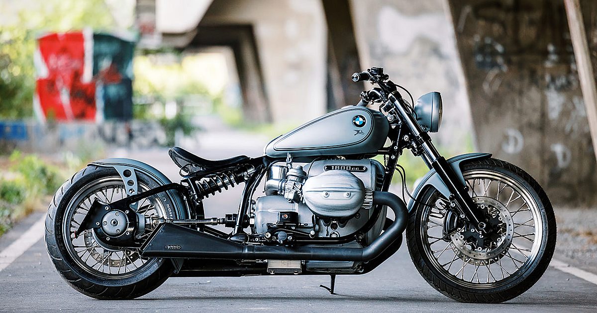 Lo-fi boxer: A carbureted BMW R18 from Kingston Custom | Bike EXIF