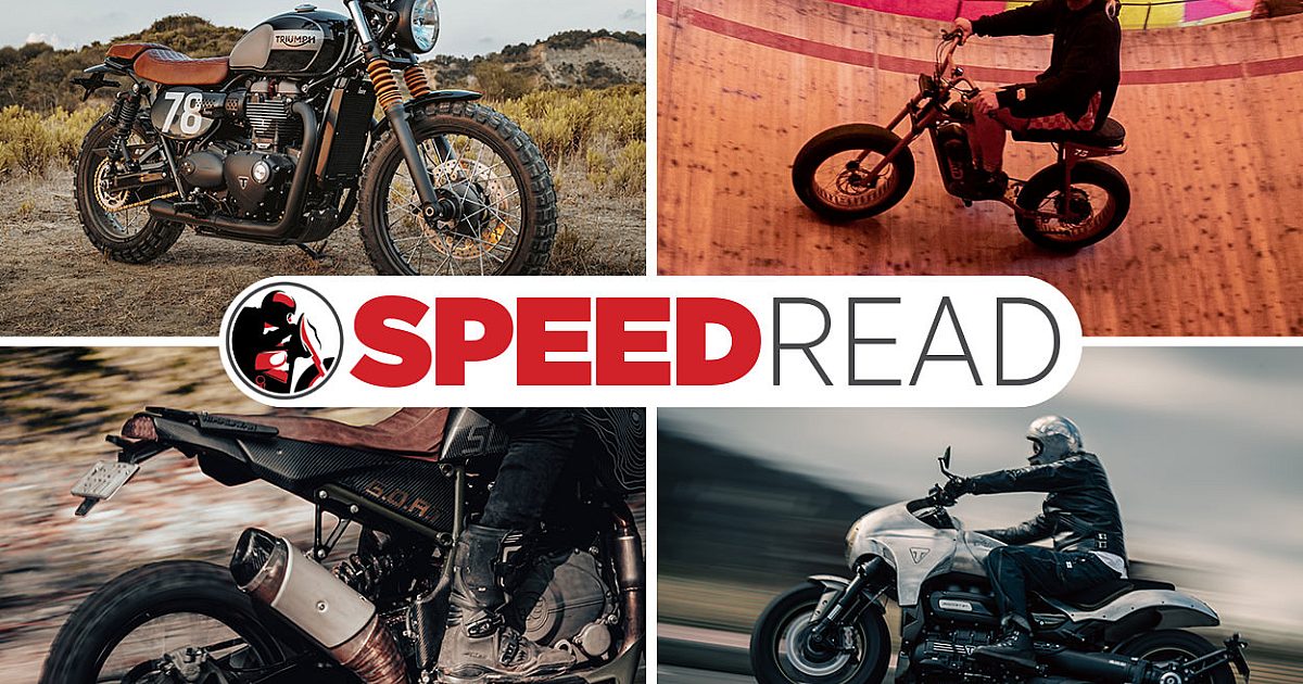 Speed Read, December 18, 2022 | Bike EXIF
