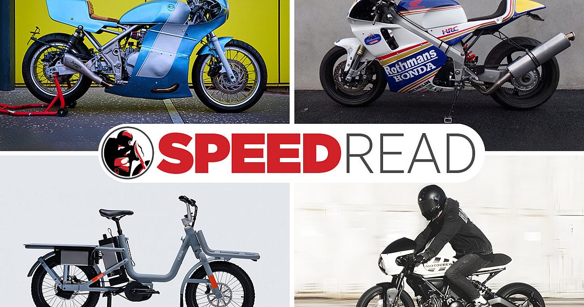 Speed Read, January 15, 2023 | Bike EXIF
