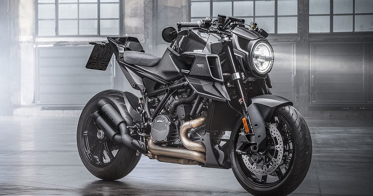 Brabus 1300 R: What happens when Brabus gets ahold of a KTM 1290?