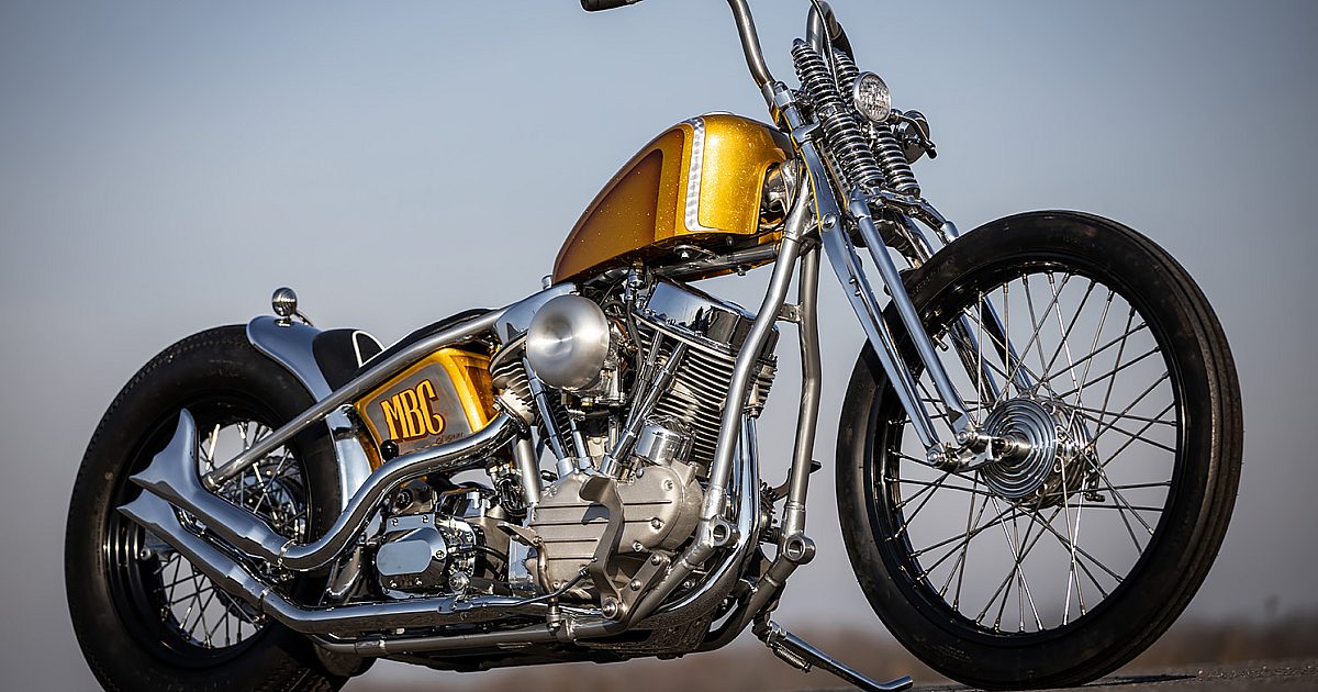 Bike EXIF | Vintage Springer Forks for Custom Motorcycles