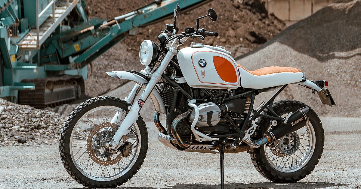 Roots Revival: A custom R nineT Urban G/S from Spain | Bike EXIF