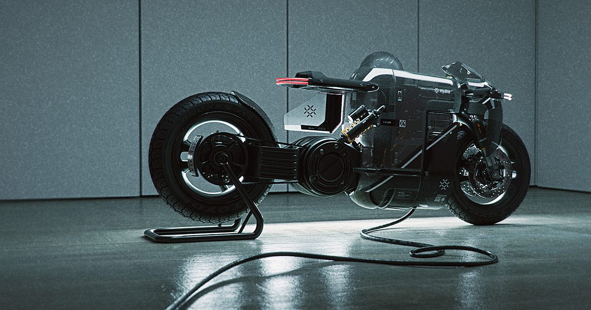 Hydrogen Powered: Could Hydrogen Power Your Next Bike? | Bike EXIF