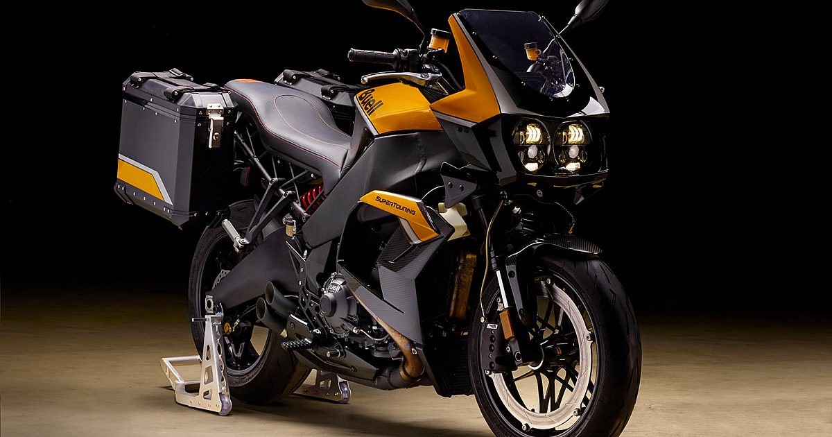 From road to track: A look at the Buell SuperTouring 1190 | Bike EXIF