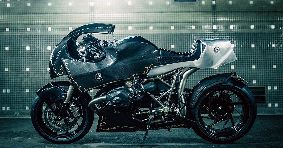 Midnight Dancer: A custom BMW HP2 Sport by Cherry's Company | Bike…
