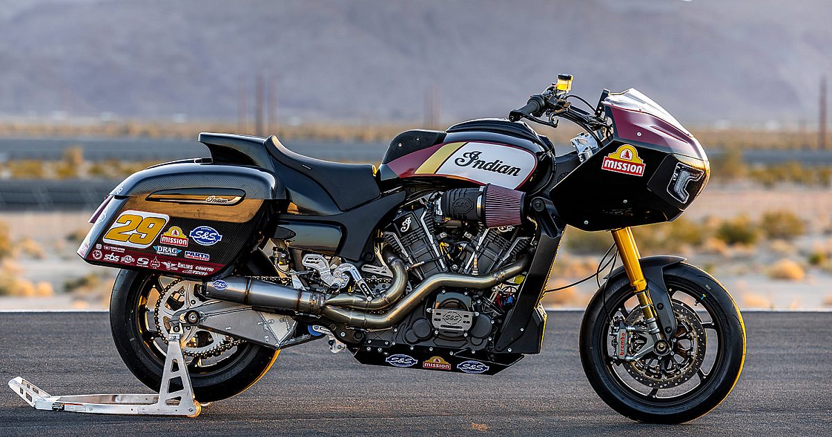 The $92,229 Indian Challenger RR is a ready-to-race bagger | Bike EXIF