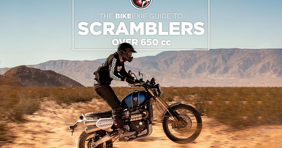 Big Guns: Class-Leading Big CC Scramblers | Bike EXIF