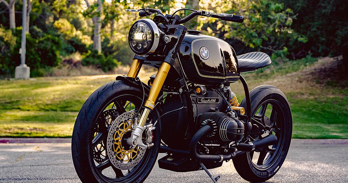 A BMW boxer restomod built to carve canyons in California | Bike EXIF