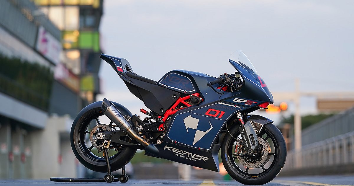 An exclusive look at the 2024 Krämer GP2-890RR race bike | Bike EXIF