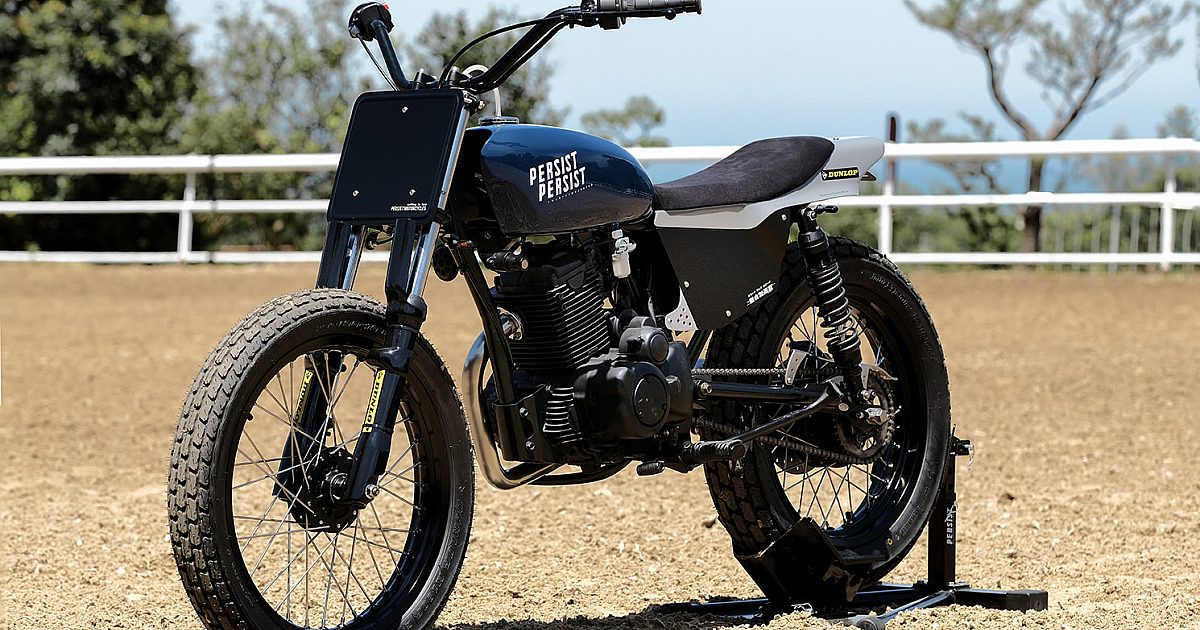 Urban Drifter 2.0: A sparky custom Kymco KTR 150 from Taiwan | Bike…