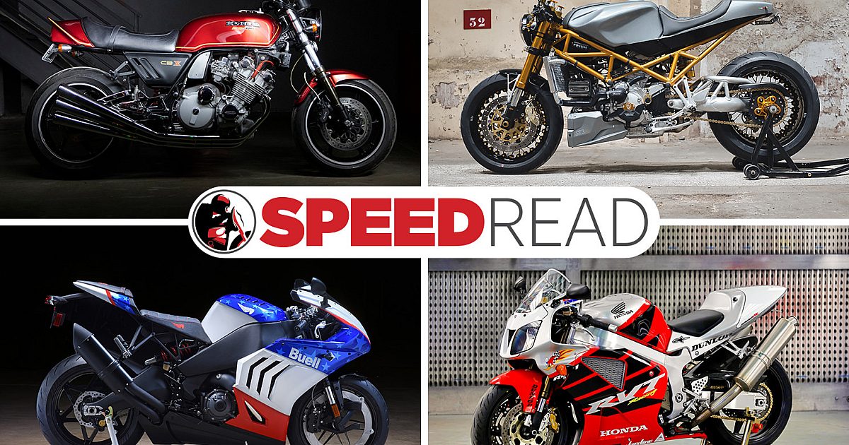 Speed Read: A Ducati ST3 café racer and more custom superbikes | Bike…