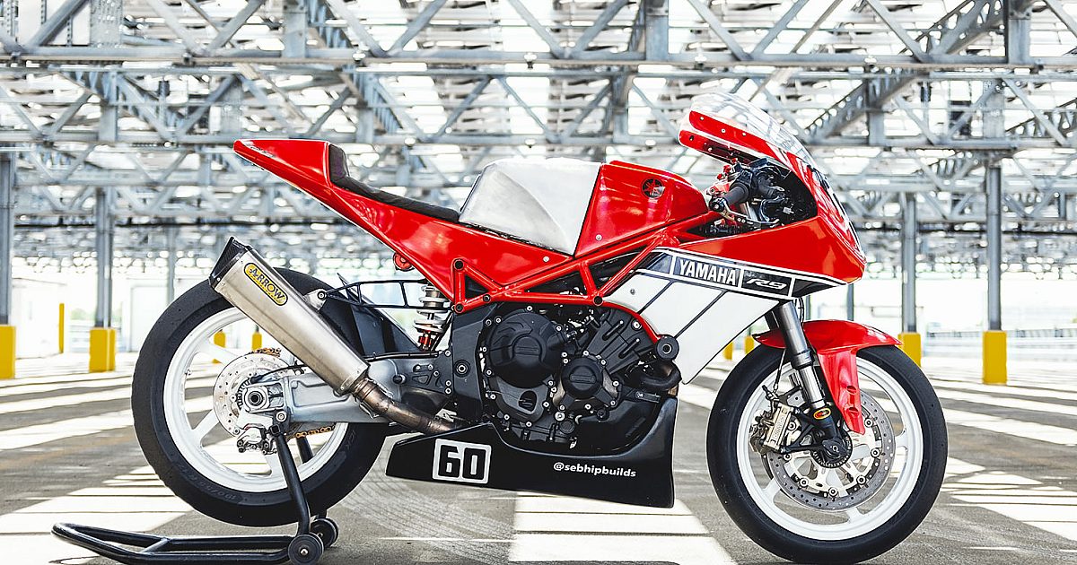 This custom build is the Yamaha R9 we deserve | Bike EXIF