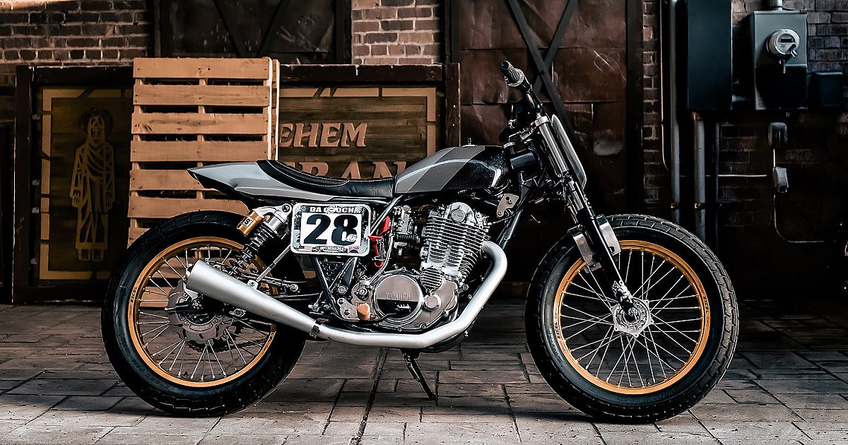 Smoke Show: A svelte Yamaha SR500 flat tracker from Idaho | Bike EXIF