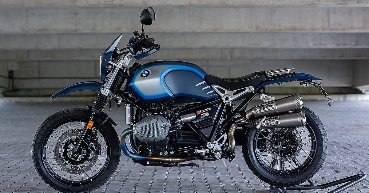 This custom BMW R nineT pays homage to classic boxers | Bike EXIF