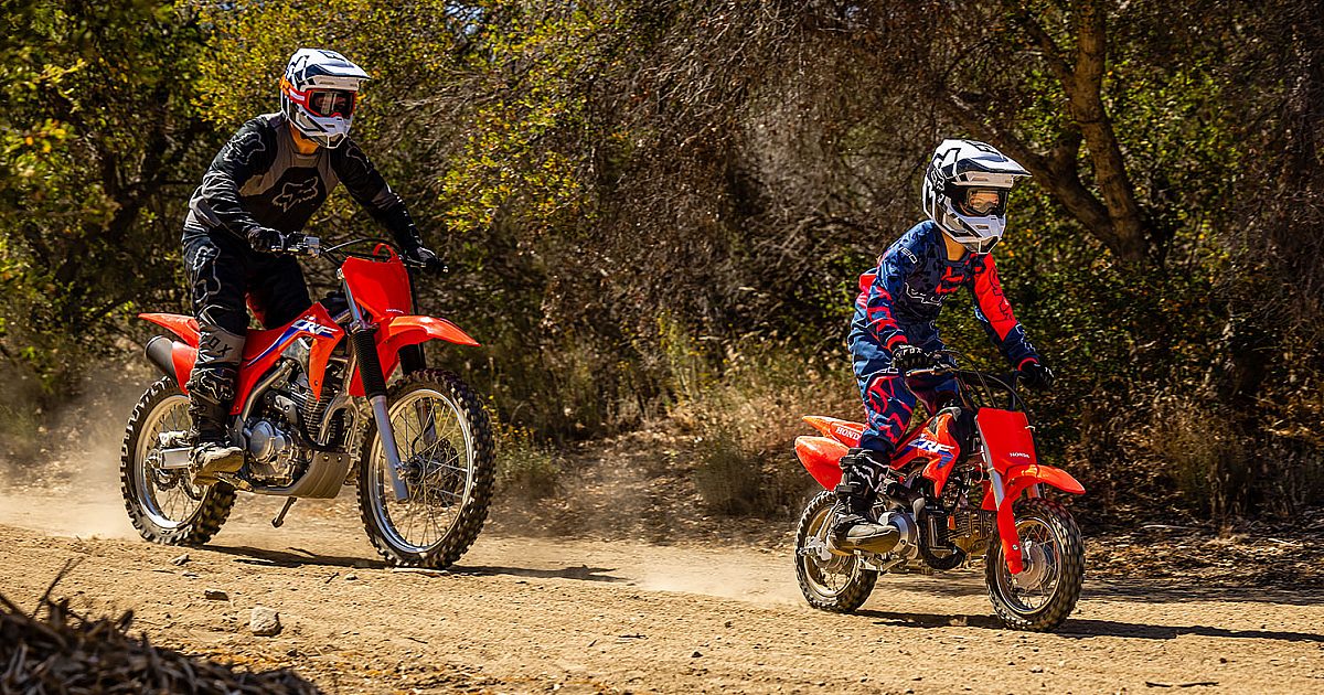 Bike EXIF | 5 Fun and Friendly First Motorcycles for Kids