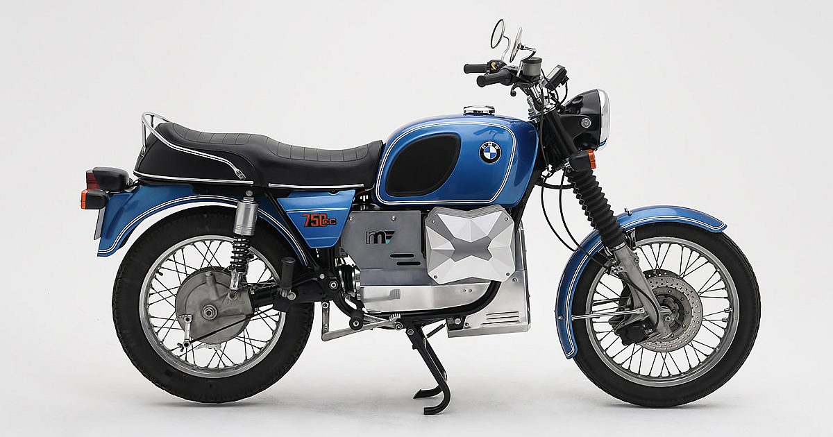 Futureproof classic: An electric motorcycle conversion for boxers