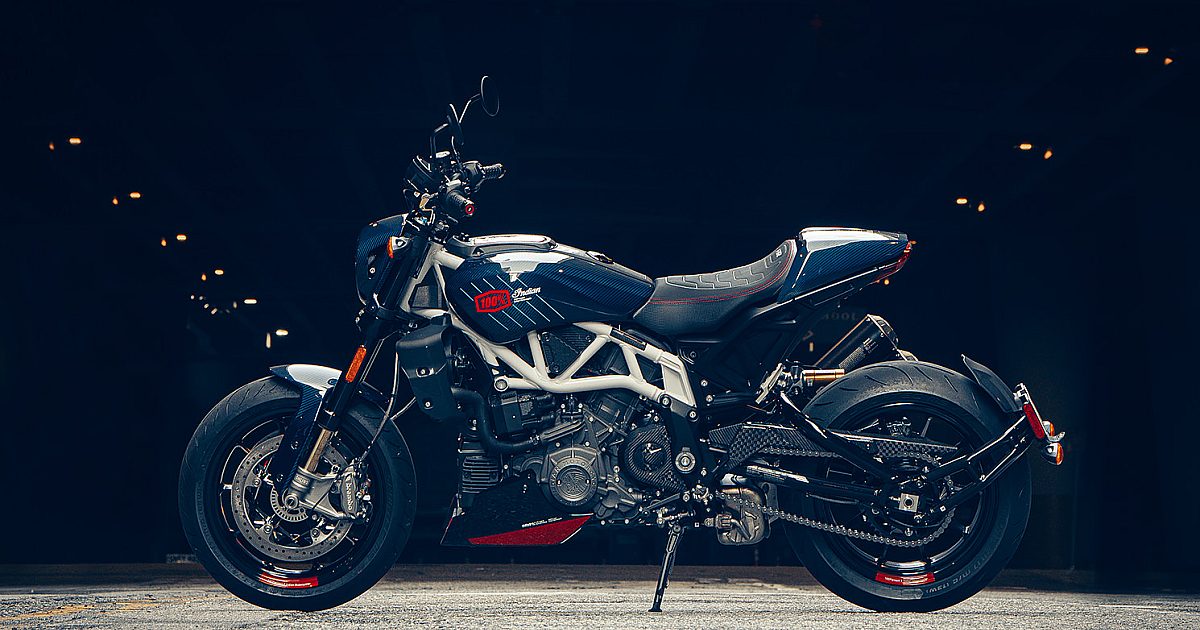 Factory Fresh: The limited edition 2024 Indian FTR x 100% R Carbon