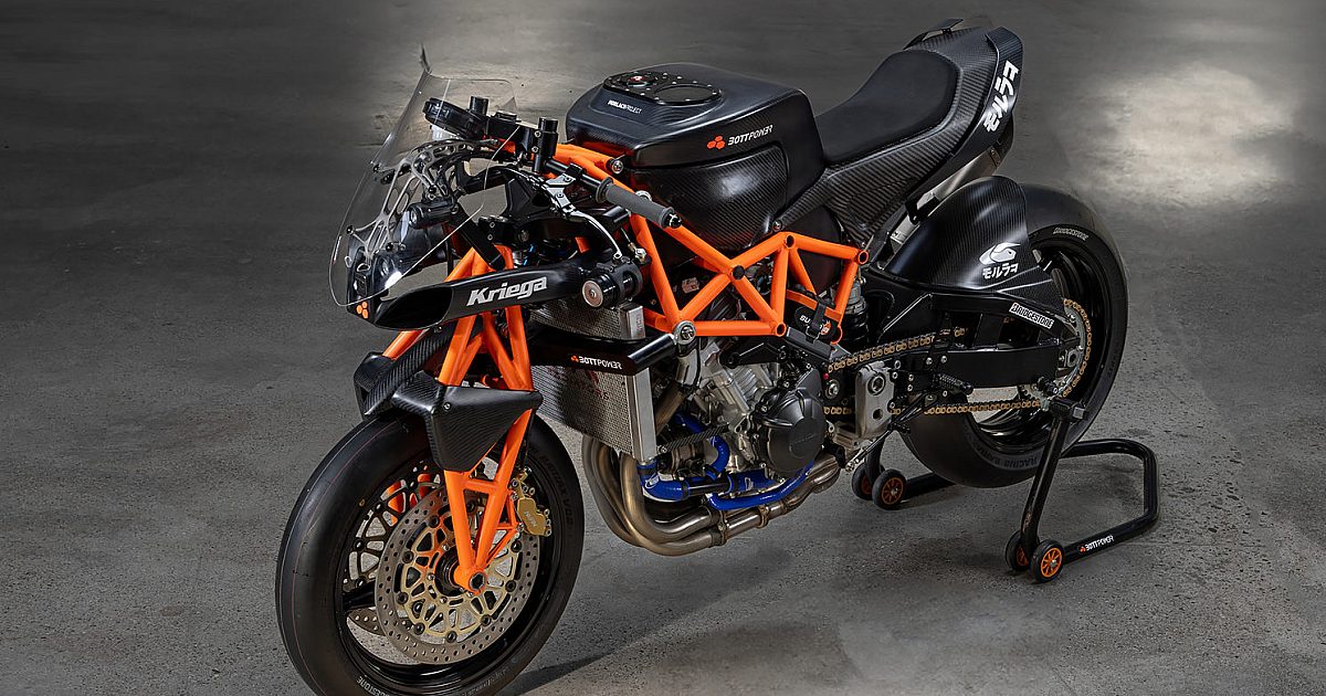 Morlaco: A savage Fireblade-powered superbike by Bottpower | Bike EXIF