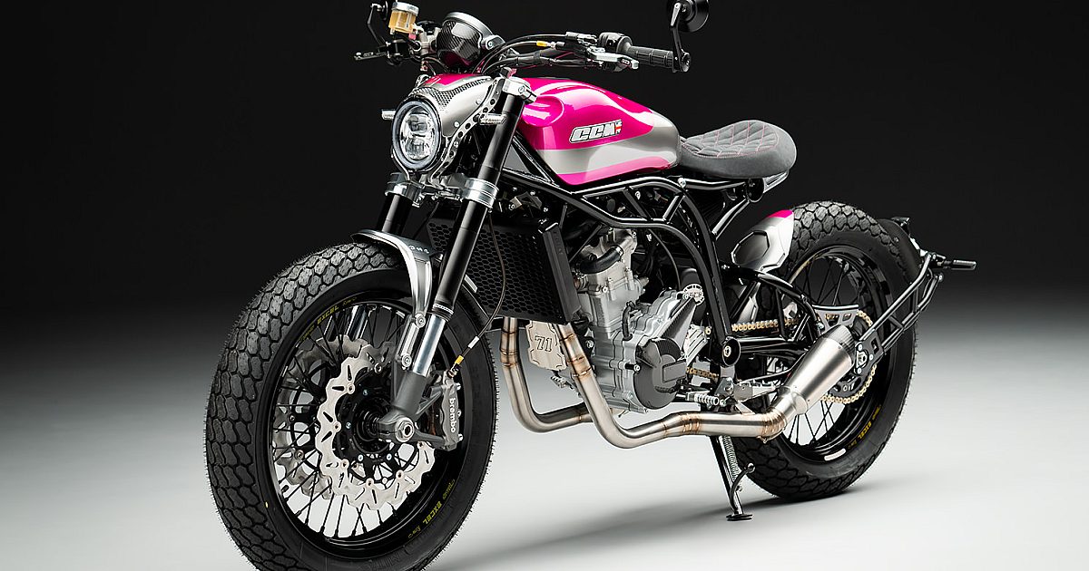 As you wish: CCM Motorcycles rolls out factory customization | Bike…