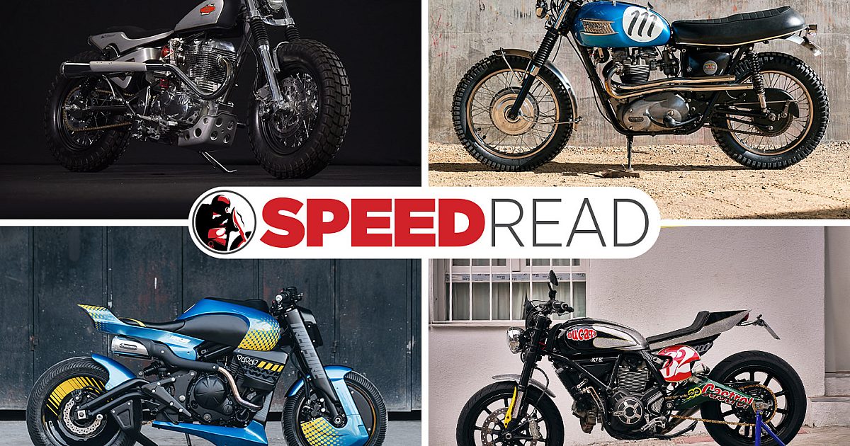 Speed Read: A custom Ducati Scrambler by XTR Pepo and more | Bike EXIF
