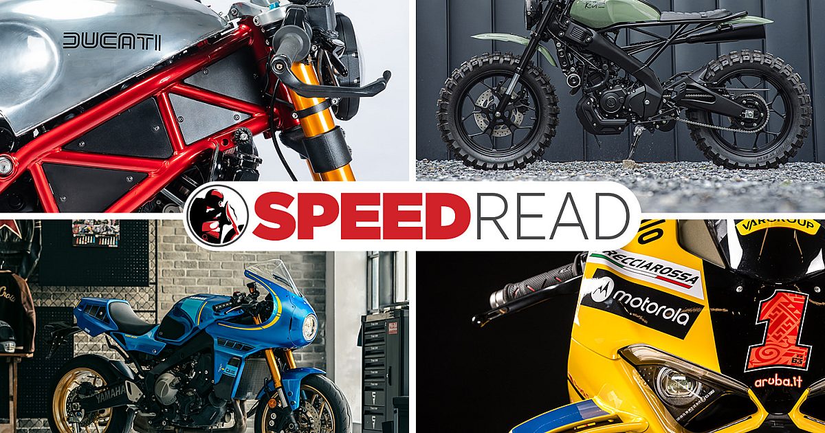 Speed Read: A retro sportbike Yamaha XSR900 fairing kit and more